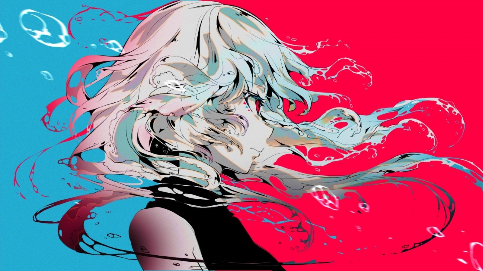 Red and Blue Anime Wallpapers - Top Free Red and Blue Anime Backgrounds ...