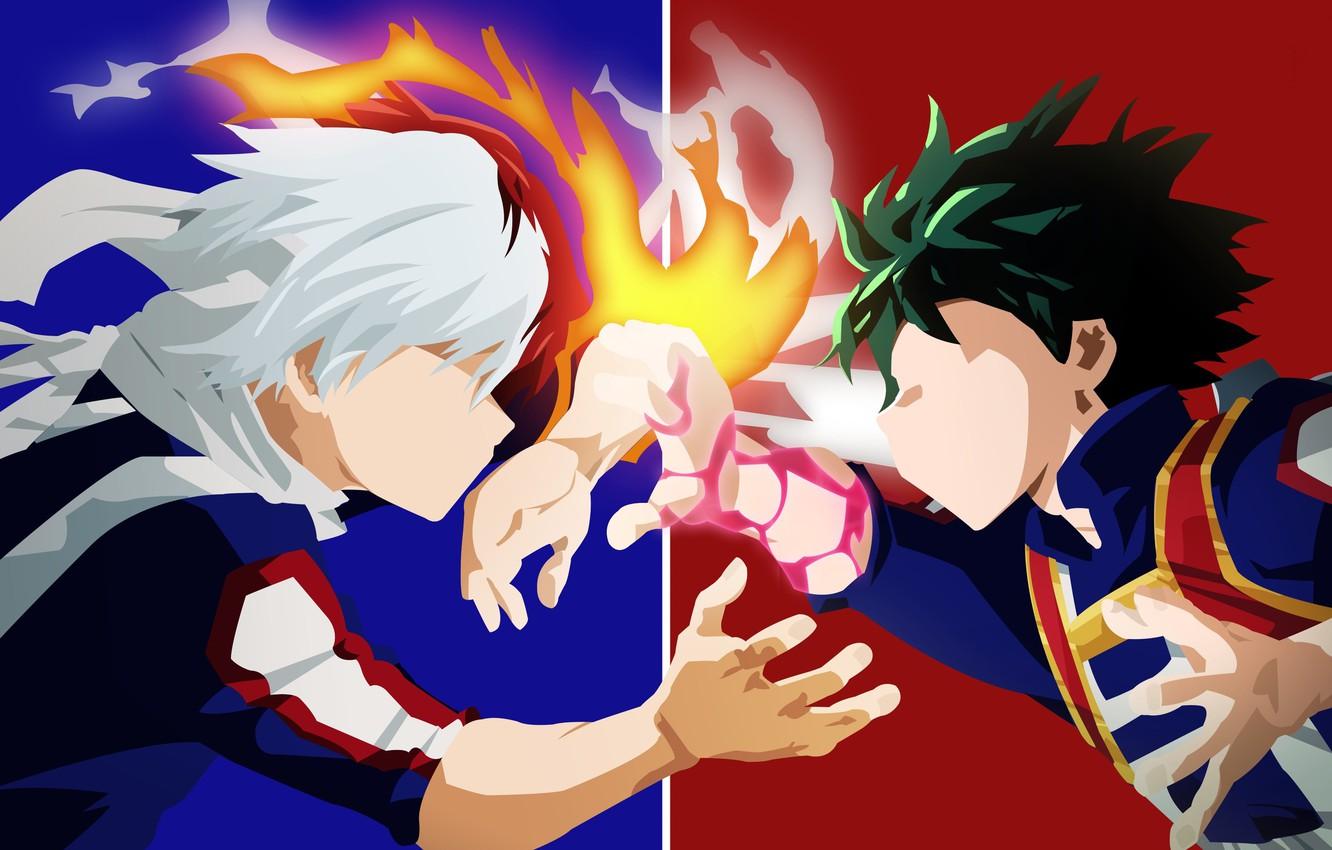 Red and Blue Anime Wallpapers - Top Free Red and Blue Anime Backgrounds ...