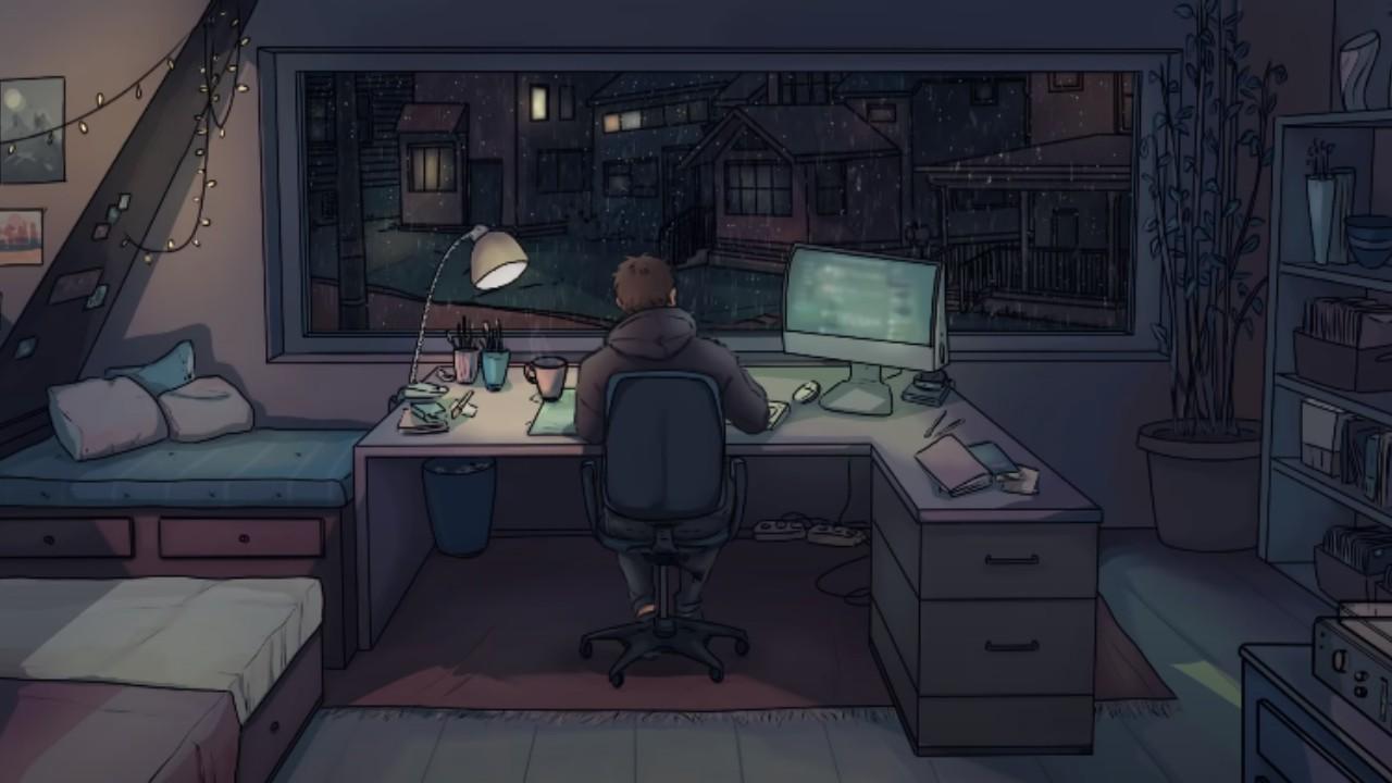 Dark Lofi Wallpapers - Top Free Dark Lofi Backgrounds - WallpaperAccess