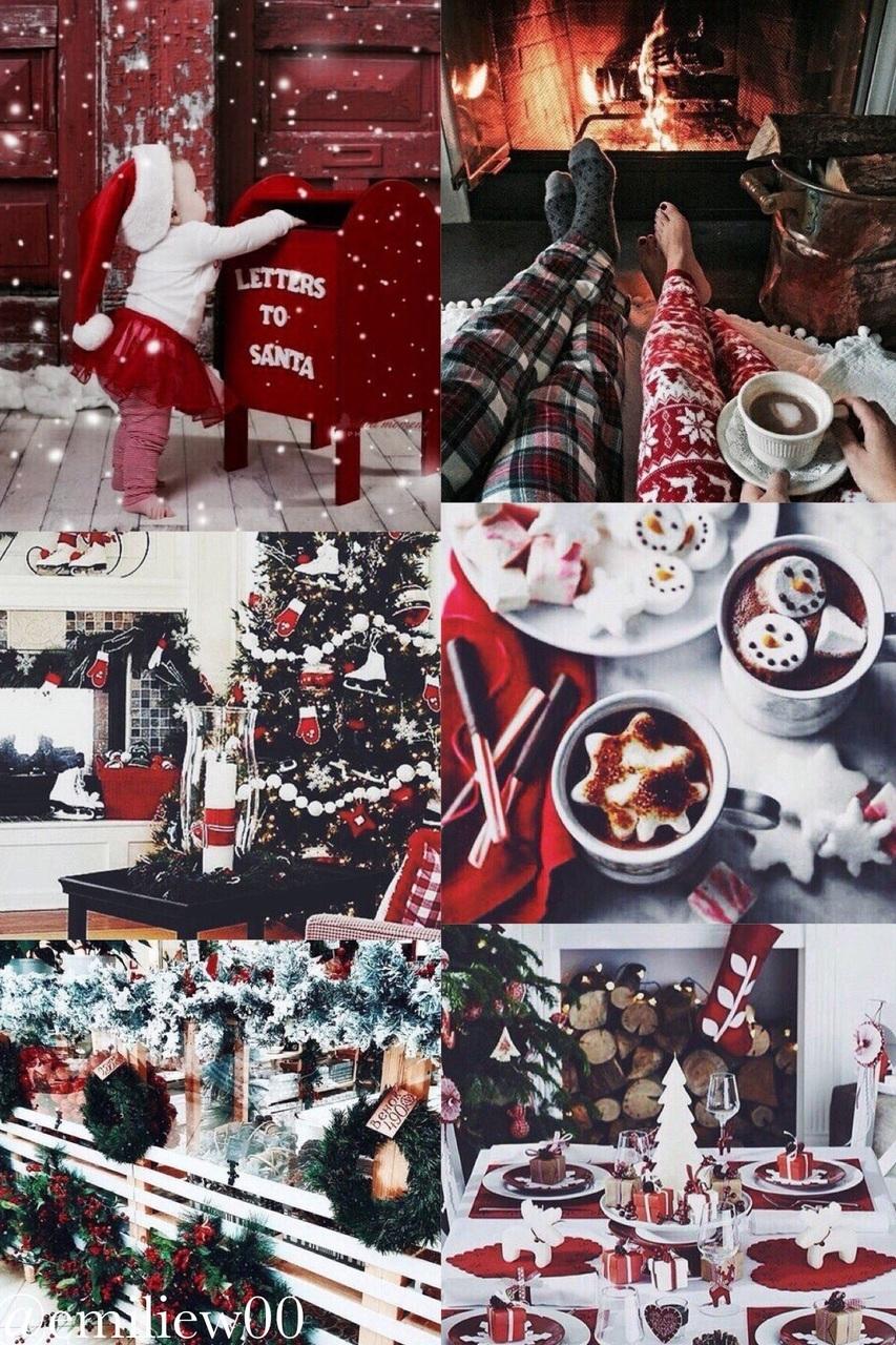 Winter Aesthetic Collage Wallpapers - Top Free Winter Aesthetic Collage ...