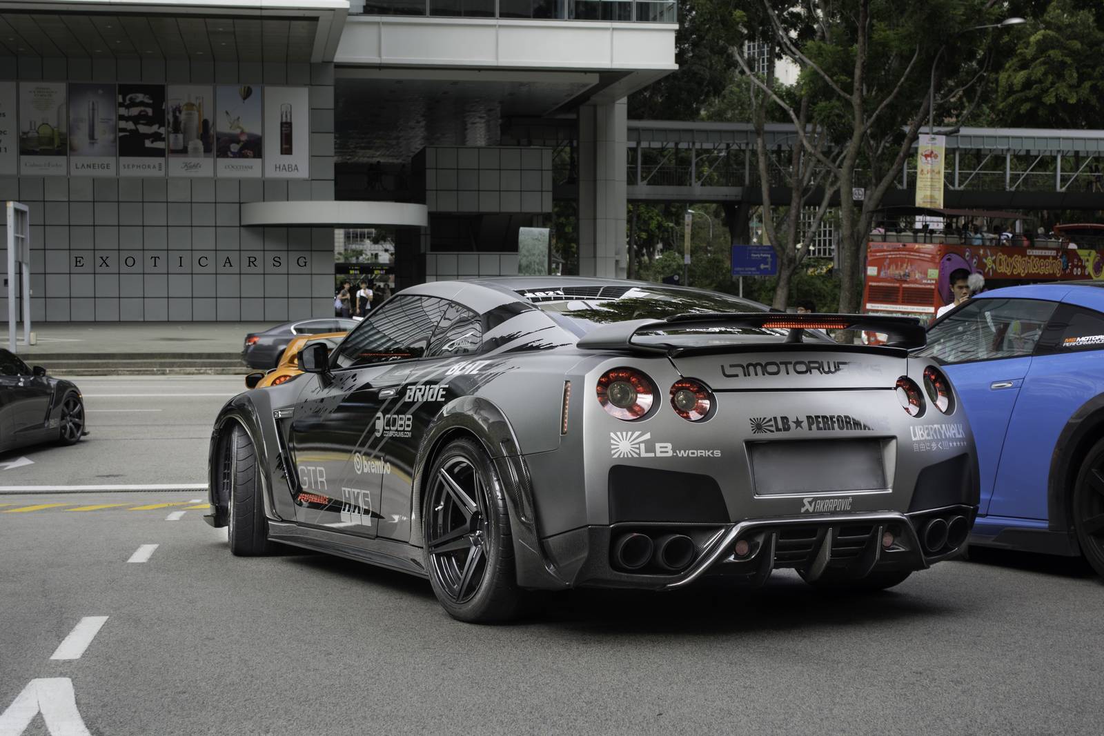 Nissan GT-R Body Kit Wallpapers - Top Free Nissan GT-R Body Kit ...