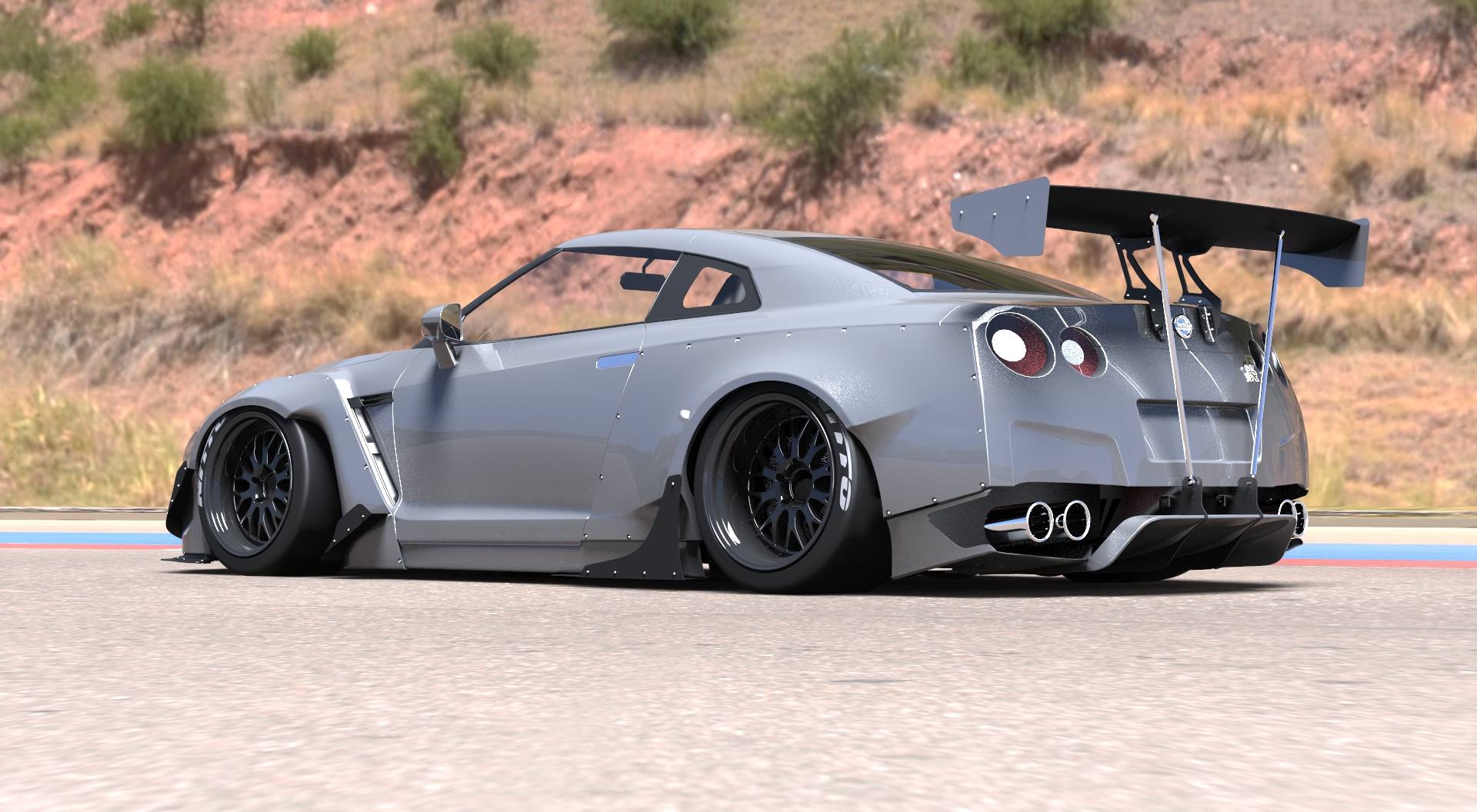 Nissan GT-R Body Kit Wallpapers - Top Free Nissan GT-R Body Kit ...