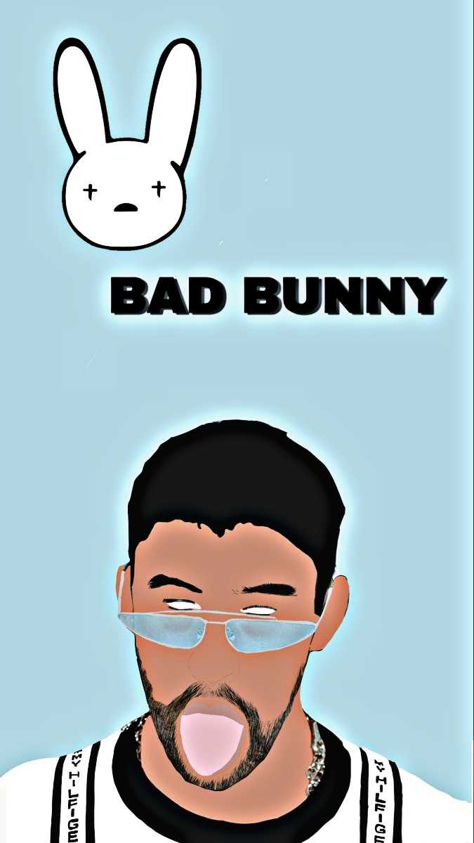 Bad Bunny Logo Wallpapers - Top Free Bad Bunny Logo Backgrounds ...