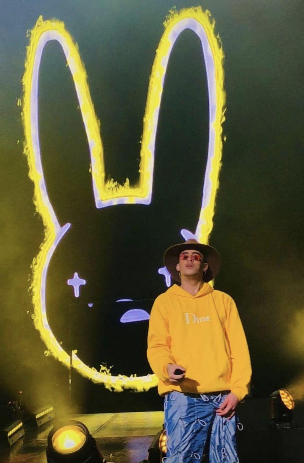 Bad Bunny Logo Wallpapers - Top Free Bad Bunny Logo Backgrounds ...