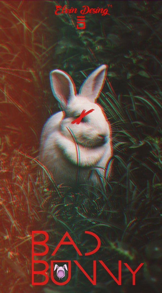 Bad Bunny Logo Wallpapers - Top Free Bad Bunny Logo Backgrounds ...