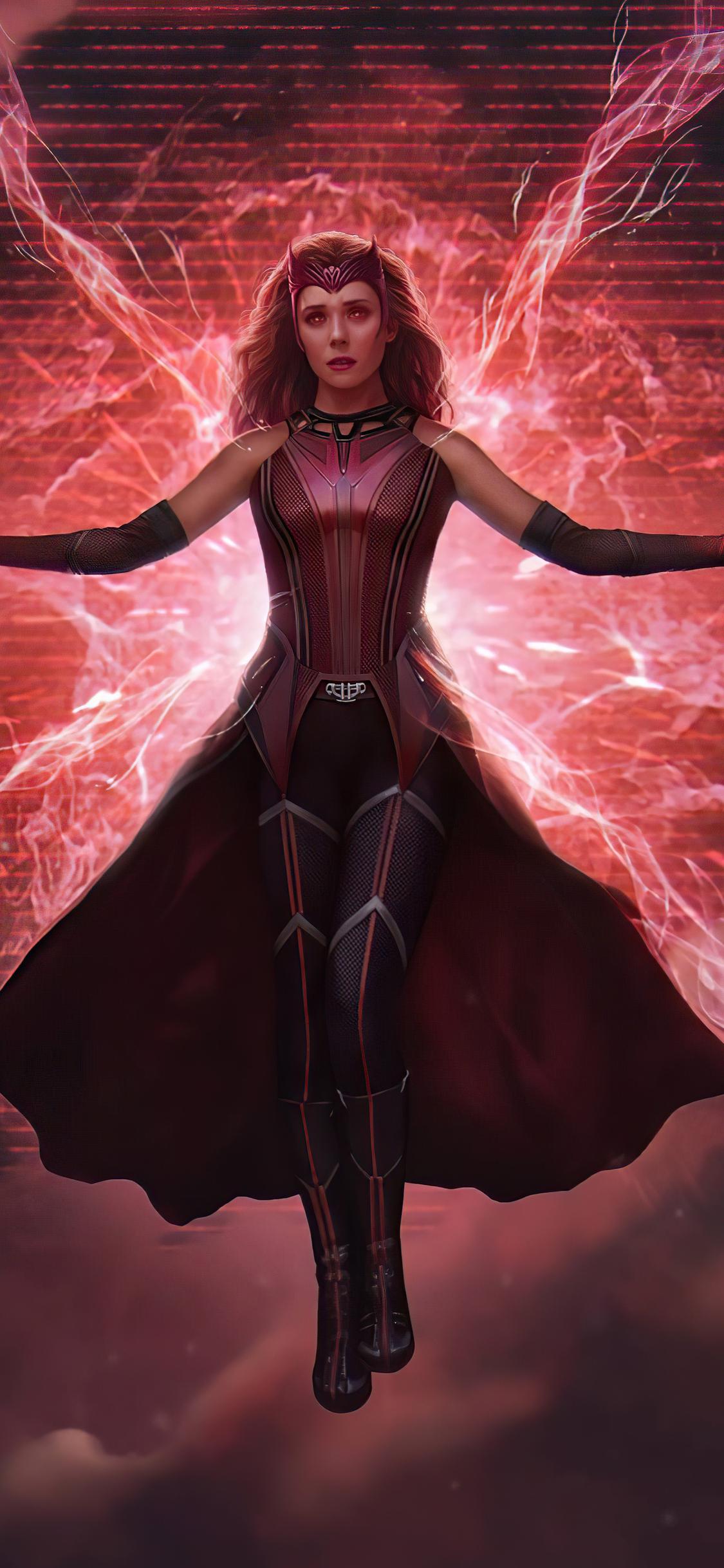 Marvel Wanda Wallpapers - Top Free Marvel Wanda Backgrounds ...
