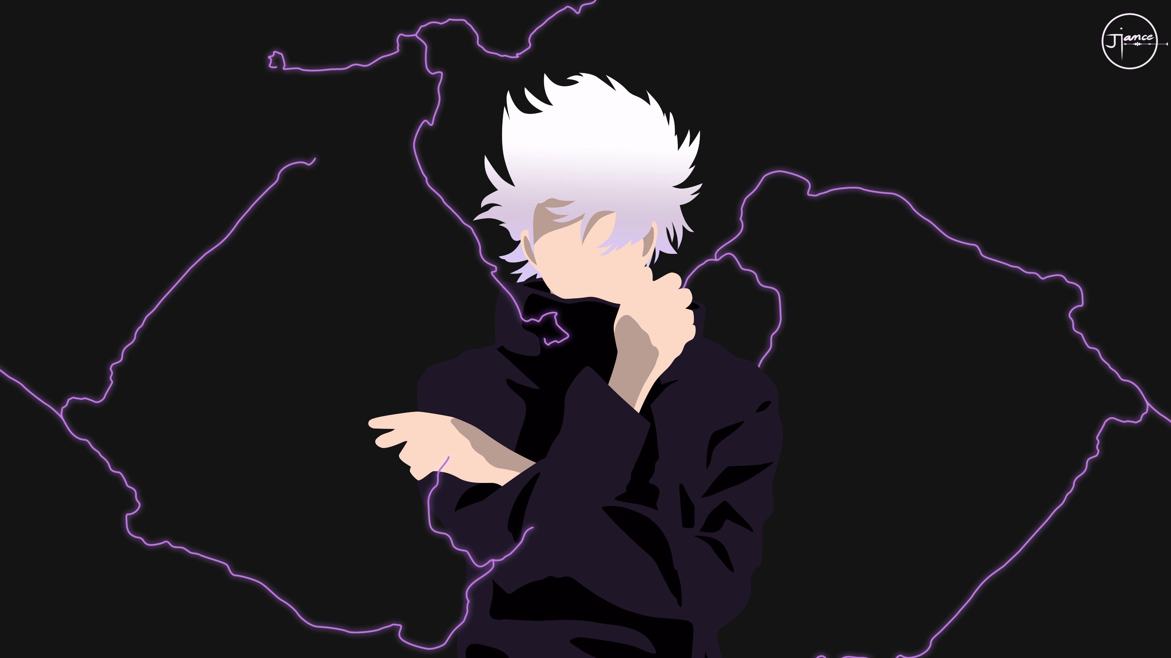 Jujutsu Kaisen Minimalist Wallpapers - Top Free Jujutsu Kaisen ...