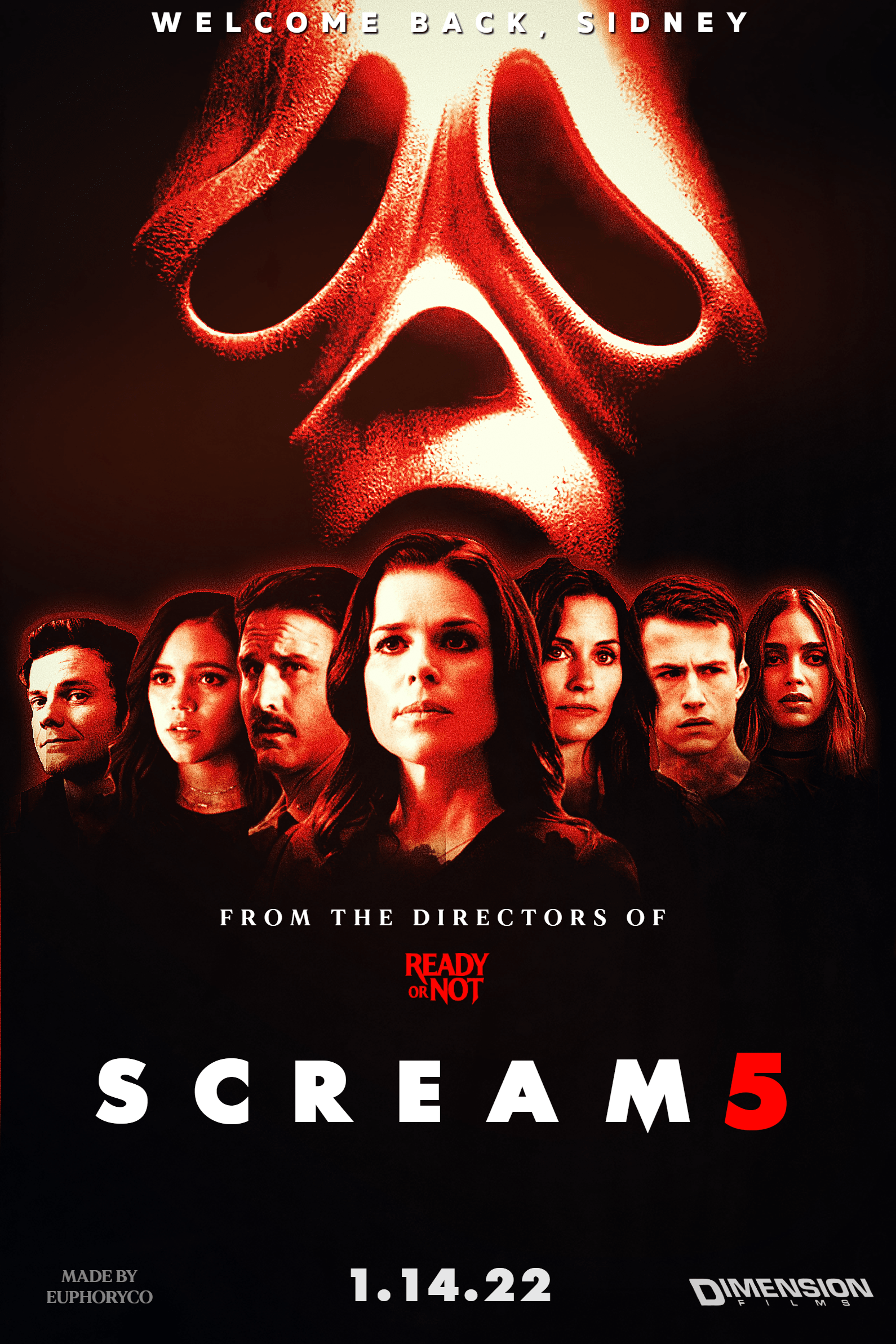 Scream 5 Wallpapers - Top Free Scream 5 Backgrounds - WallpaperAccess