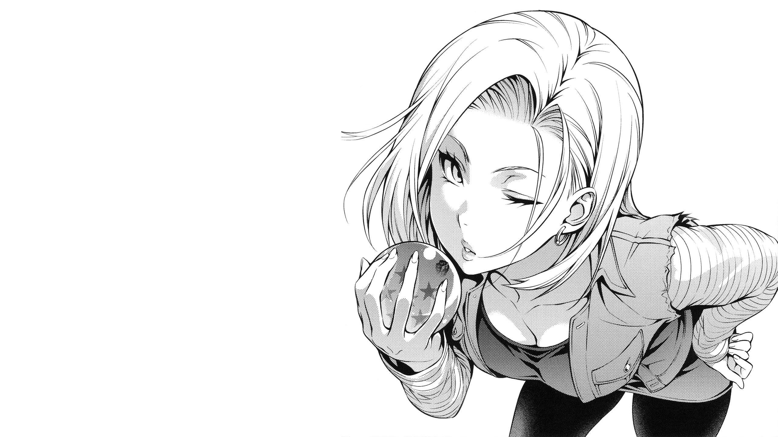 Dragon Ball Girls Wallpapers - Top Free Dragon Ball Girls Backgrounds ...