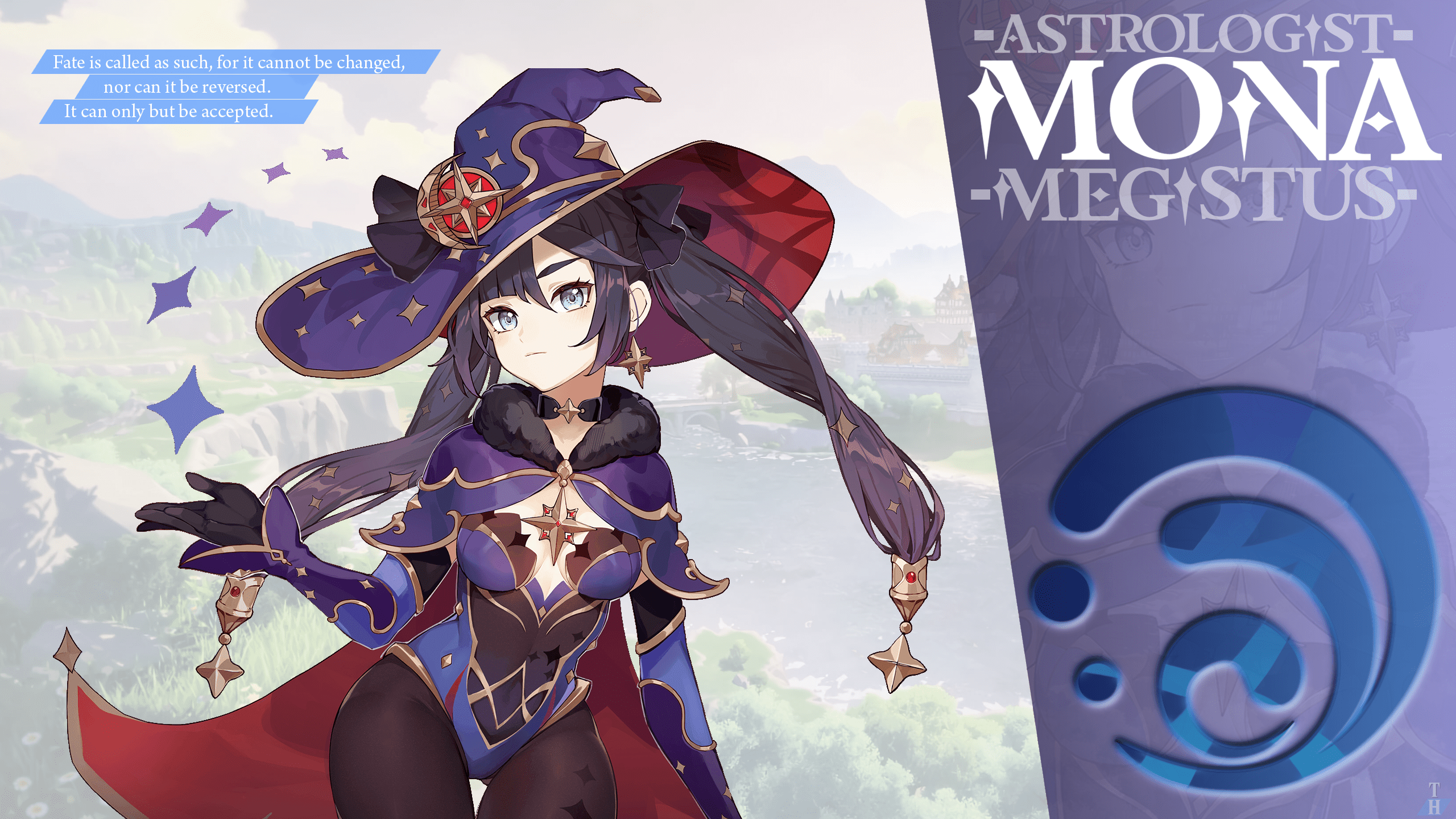Mona Genshin Impact Wallpapers - Top Free Mona Genshin Impact ...