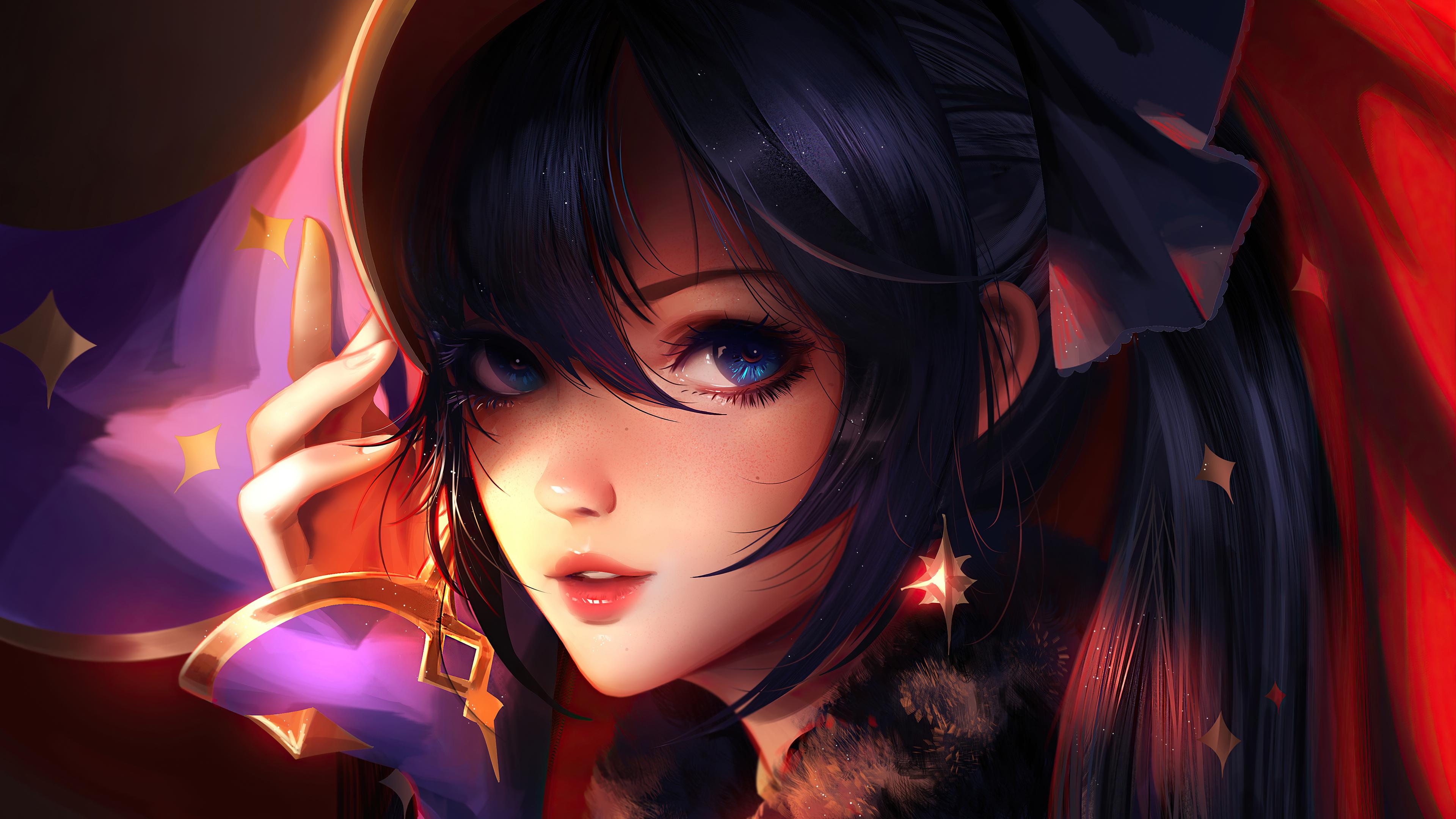Mona Genshin Impact Wallpapers - Top Free Mona Genshin Impact ...