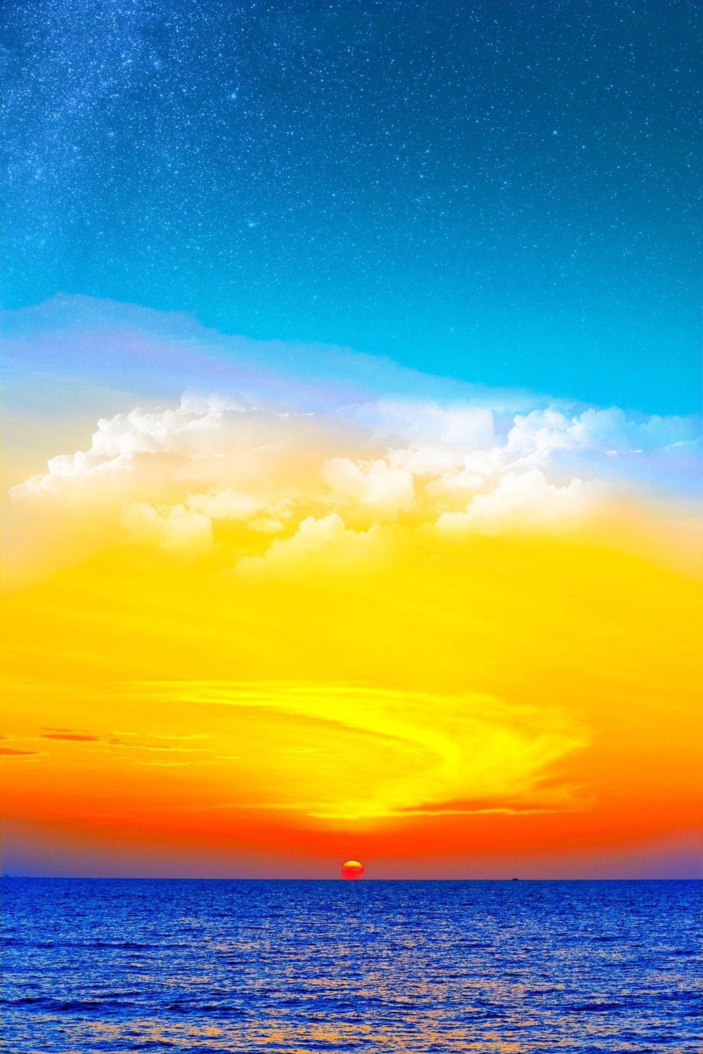 Sunset Digital Wallpapers - Top Free Sunset Digital Backgrounds ...