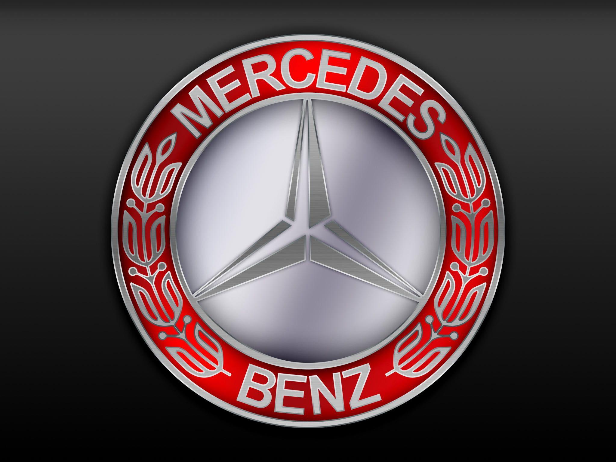 Logo Mercedes Benz Wallpapers - Top Free Logo Mercedes Benz Backgrounds ...