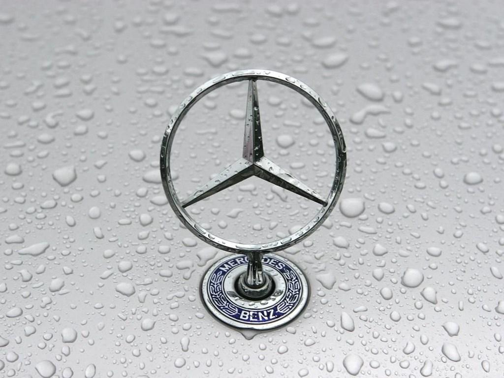 Logo Mercedes Benz Wallpapers - Top Free Logo Mercedes Benz Backgrounds ...