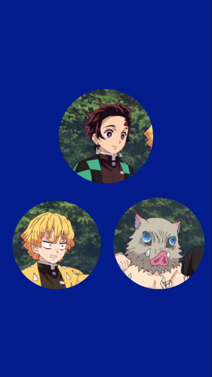 Demon Slayer Trio Wallpapers - Top Free Demon Slayer Trio Backgrounds ...