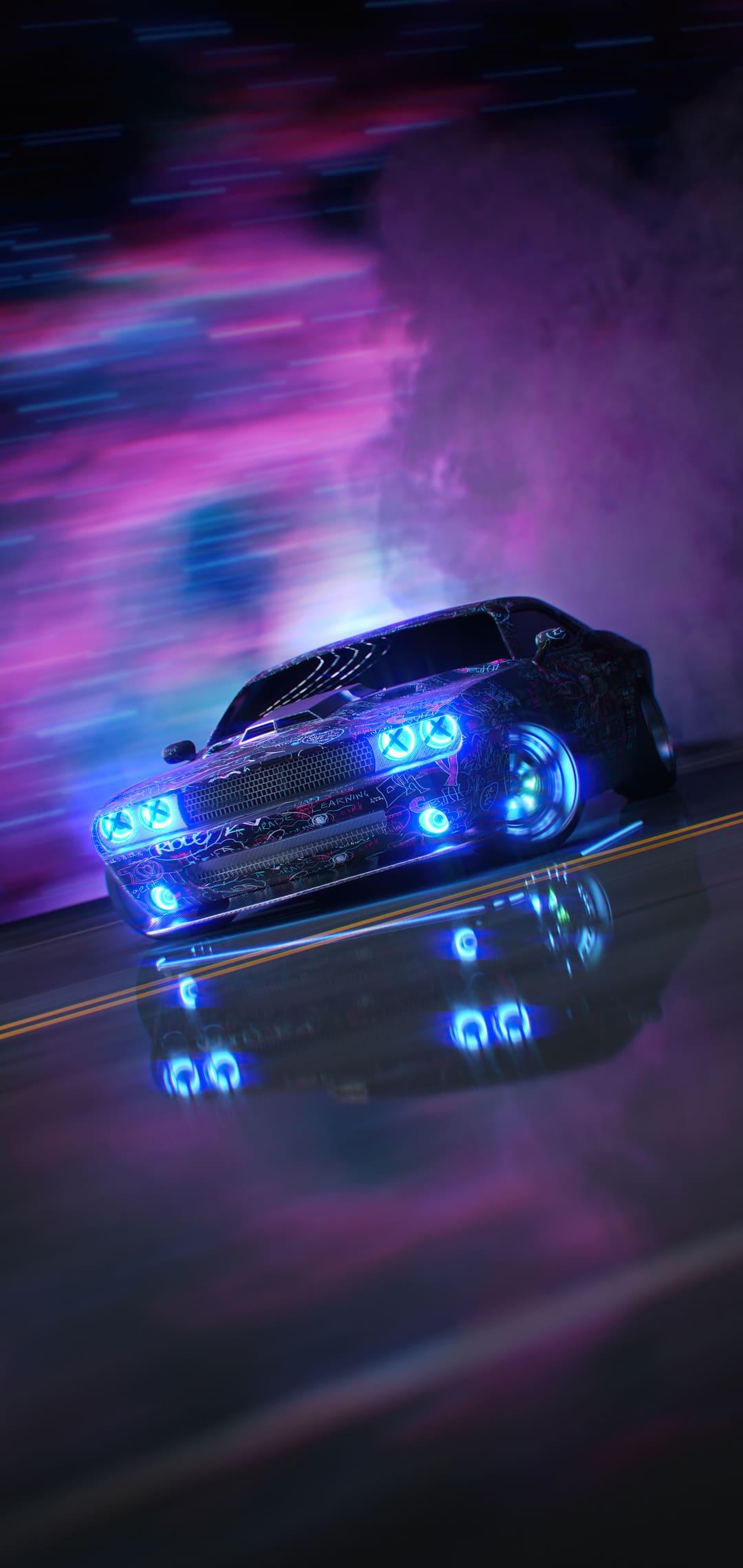 Cool Neon Phone Wallpapers - Top Free Cool Neon Phone Backgrounds ...