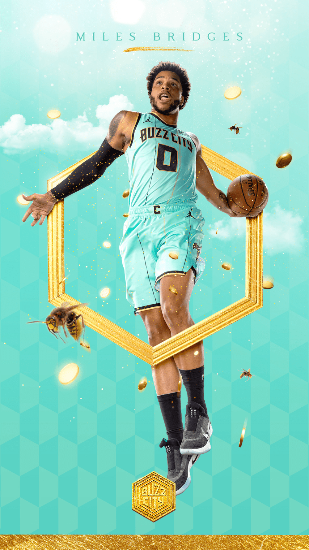 Miles Bridges Wallpapers - Top Free Miles Bridges Backgrounds ...