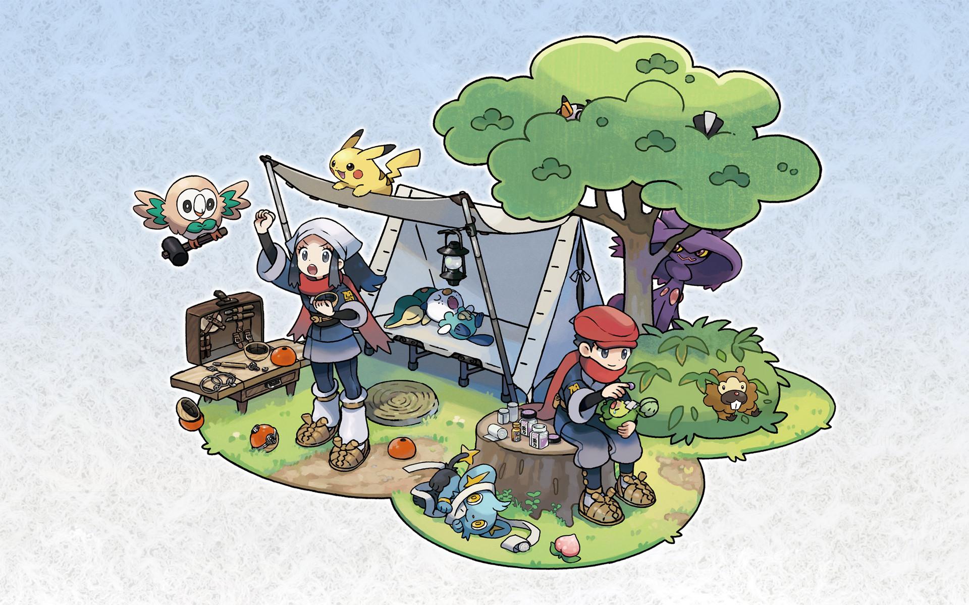 Pokémon Legends: Arceus Wallpapers - Top Free Pokémon Legends: Arceus ...