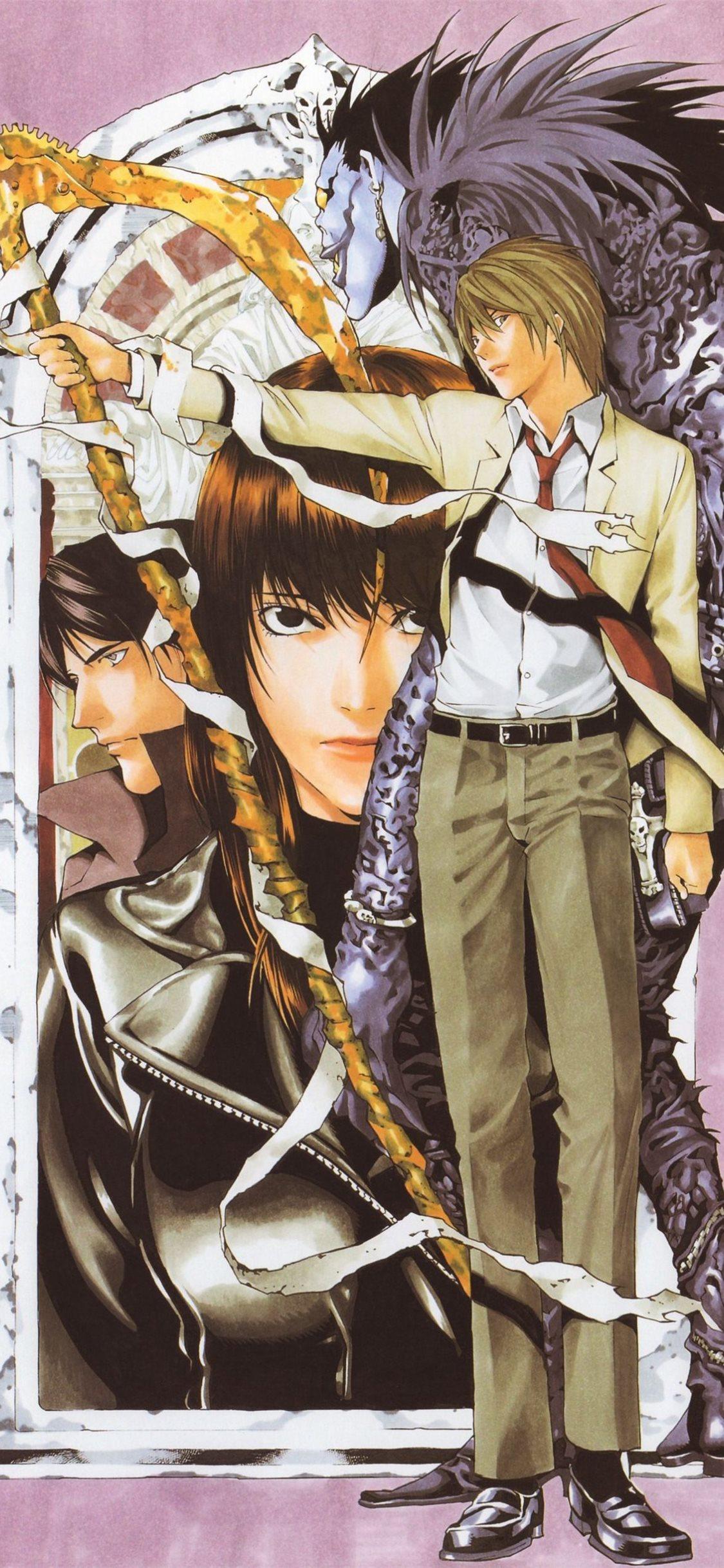 Matt Death Note Wallpapers - Top Free Matt Death Note Backgrounds ...