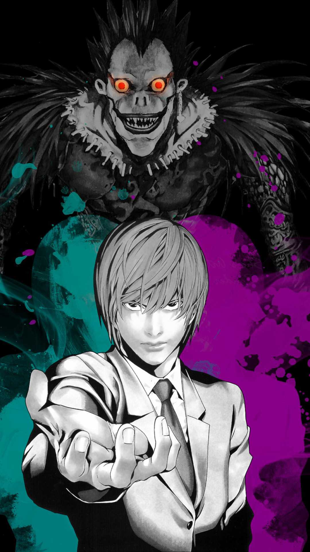 Manga Death Note Wallpapers - Top Free Manga Death Note Backgrounds ...