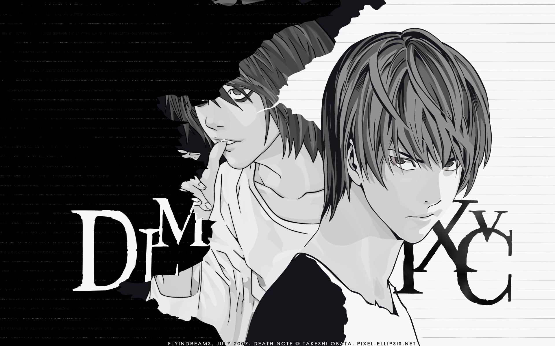 Manga Death Note Wallpapers - Top Free Manga Death Note Backgrounds ...