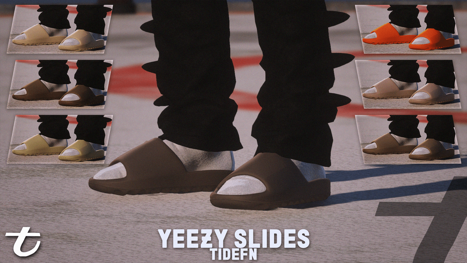 Yeezy Slides Wallpapers - Top Free Yeezy Slides Backgrounds ...