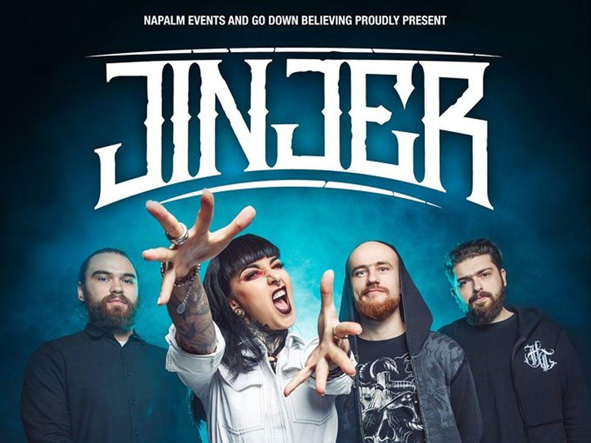 Jinjer Wallpapers - Top Free Jinjer Backgrounds - WallpaperAccess