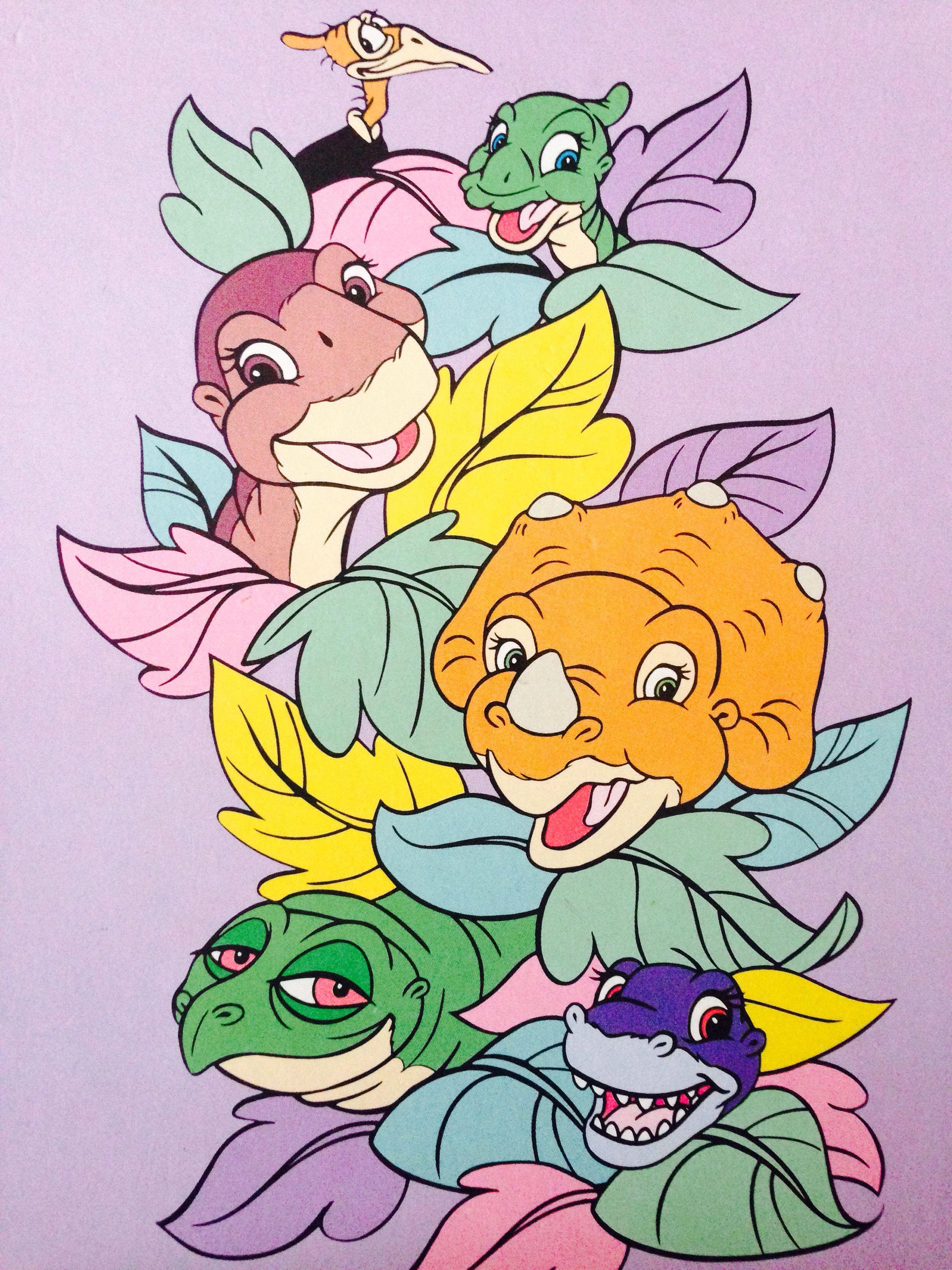 The Land Before Time Wallpapers - Top Free The Land Before Time ...