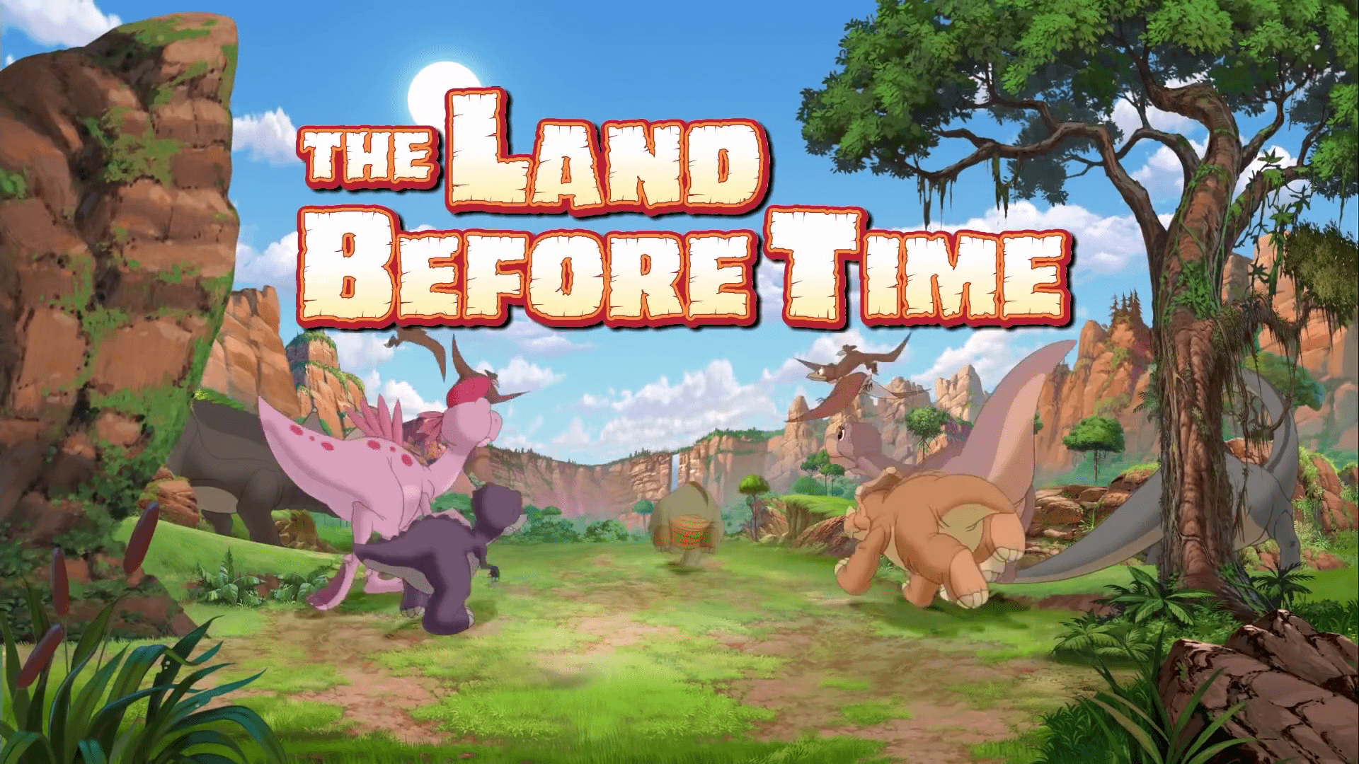 The Land Before Time Wallpapers - Top Free The Land Before Time ...