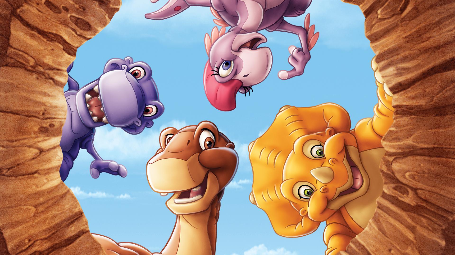 The Land Before Time Wallpapers - Top Free The Land Before Time ...