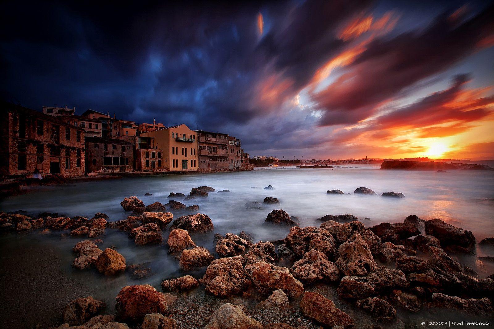 Chania Wallpapers - Top Free Chania Backgrounds - WallpaperAccess