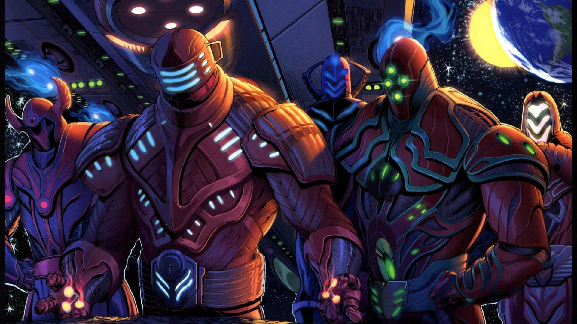 Marvel Celestials Wallpapers - Top Free Marvel Celestials Backgrounds ...