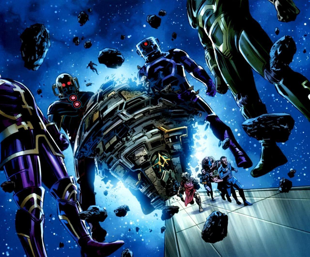 Marvel Celestials Wallpapers - Top Free Marvel Celestials Backgrounds ...
