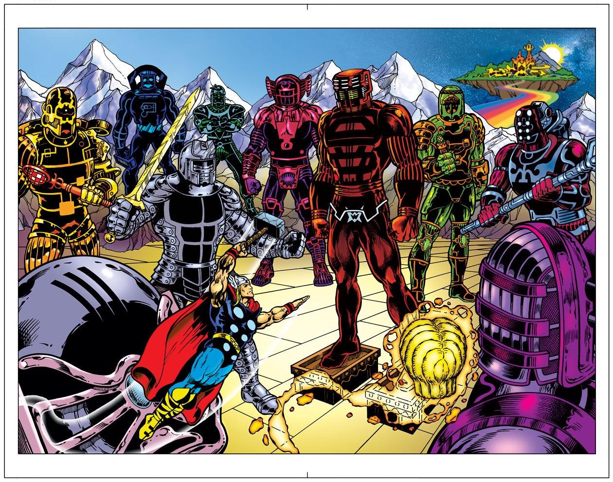 Marvel Celestials Wallpapers - Top Free Marvel Celestials Backgrounds ...