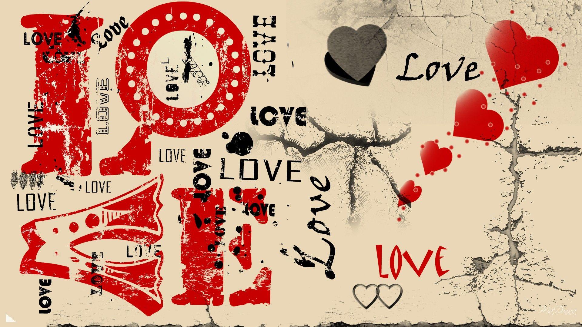 Valentines Day Collage Wallpapers - Top Free Valentines Day Collage ...