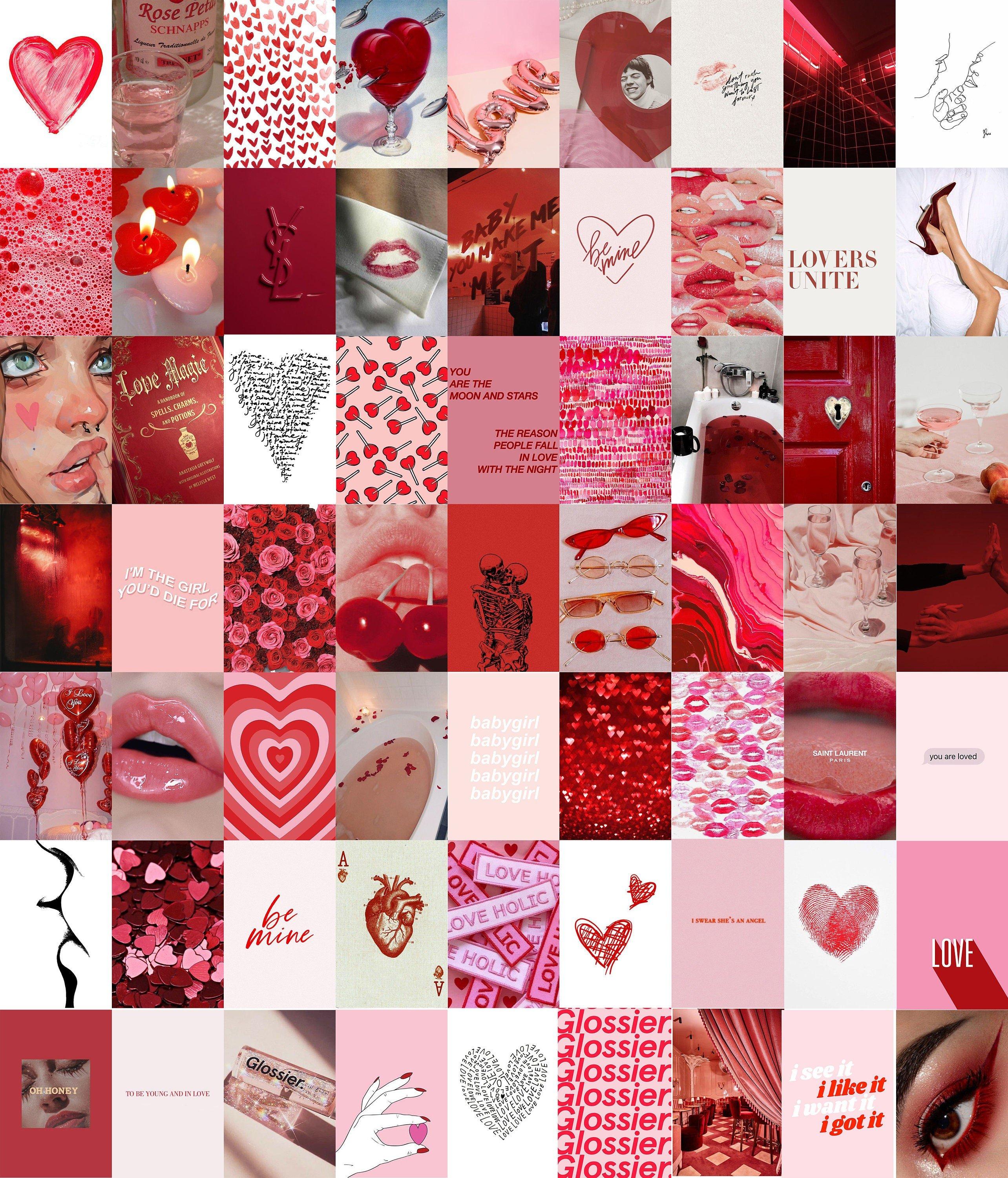 Valentines Day Collage Wallpapers - Top Free Valentines Day Collage ...