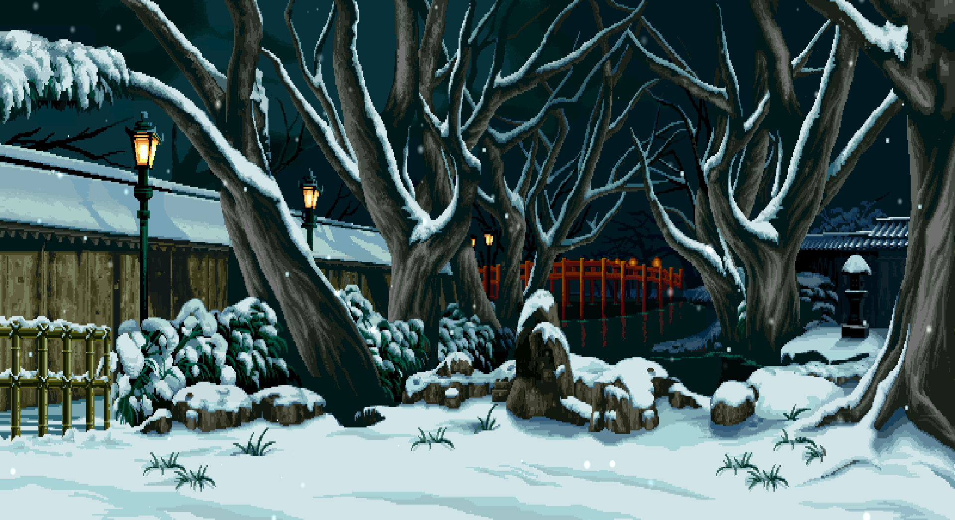 Winter Pixel Wallpapers - Top Free Winter Pixel Backgrounds ...