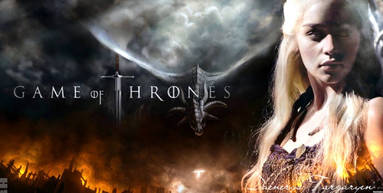 Game of Thrones Dragon Queen Wallpapers - Top Free Game of Thrones ...