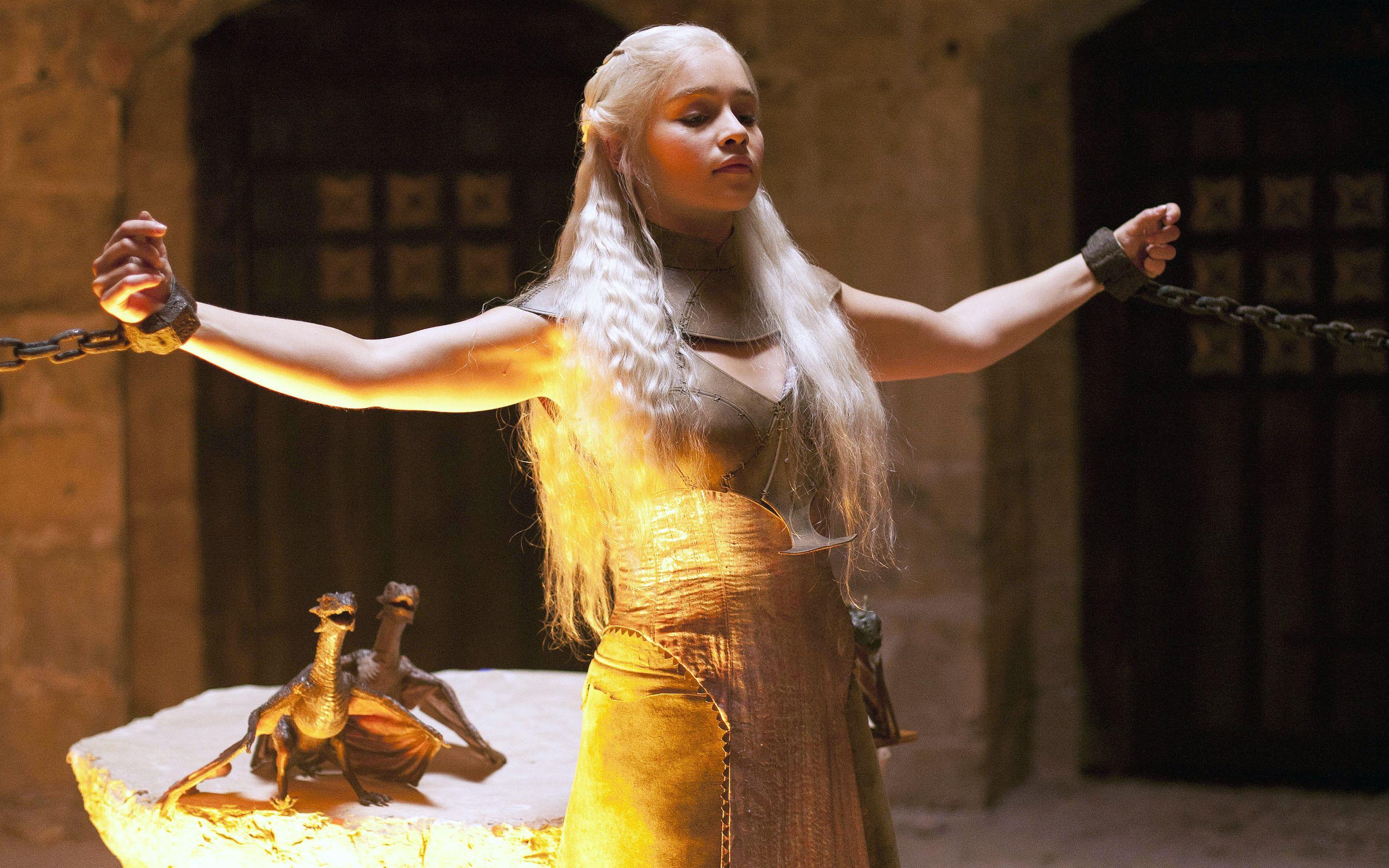 Game of Thrones Dragon Queen Wallpapers - Top Free Game of Thrones ...