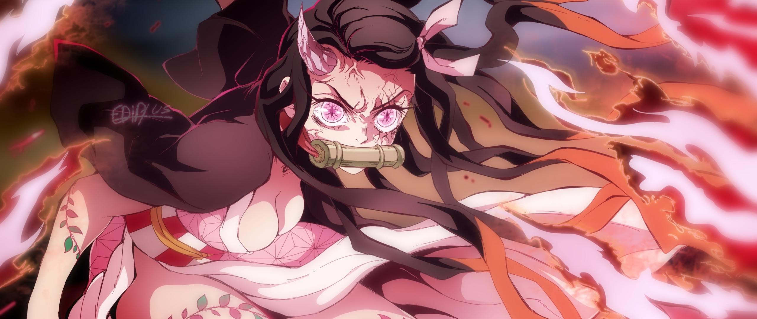 Angry Nezuko Wallpapers - Top Free Angry Nezuko Backgrounds ...