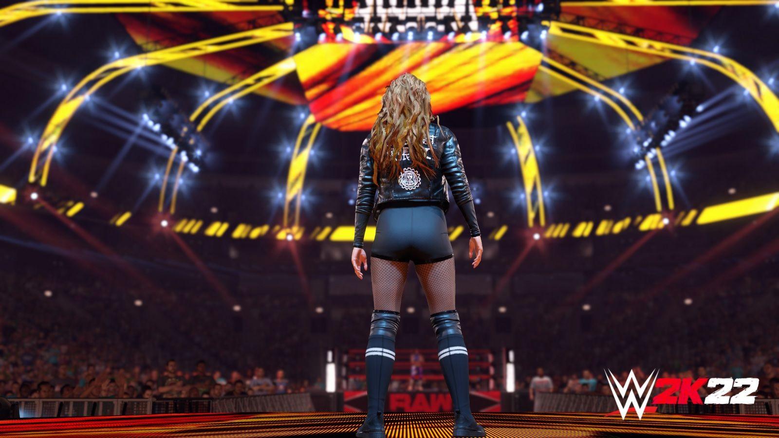 WWE 2K22 Wallpapers - Top Free WWE 2K22 Backgrounds - WallpaperAccess