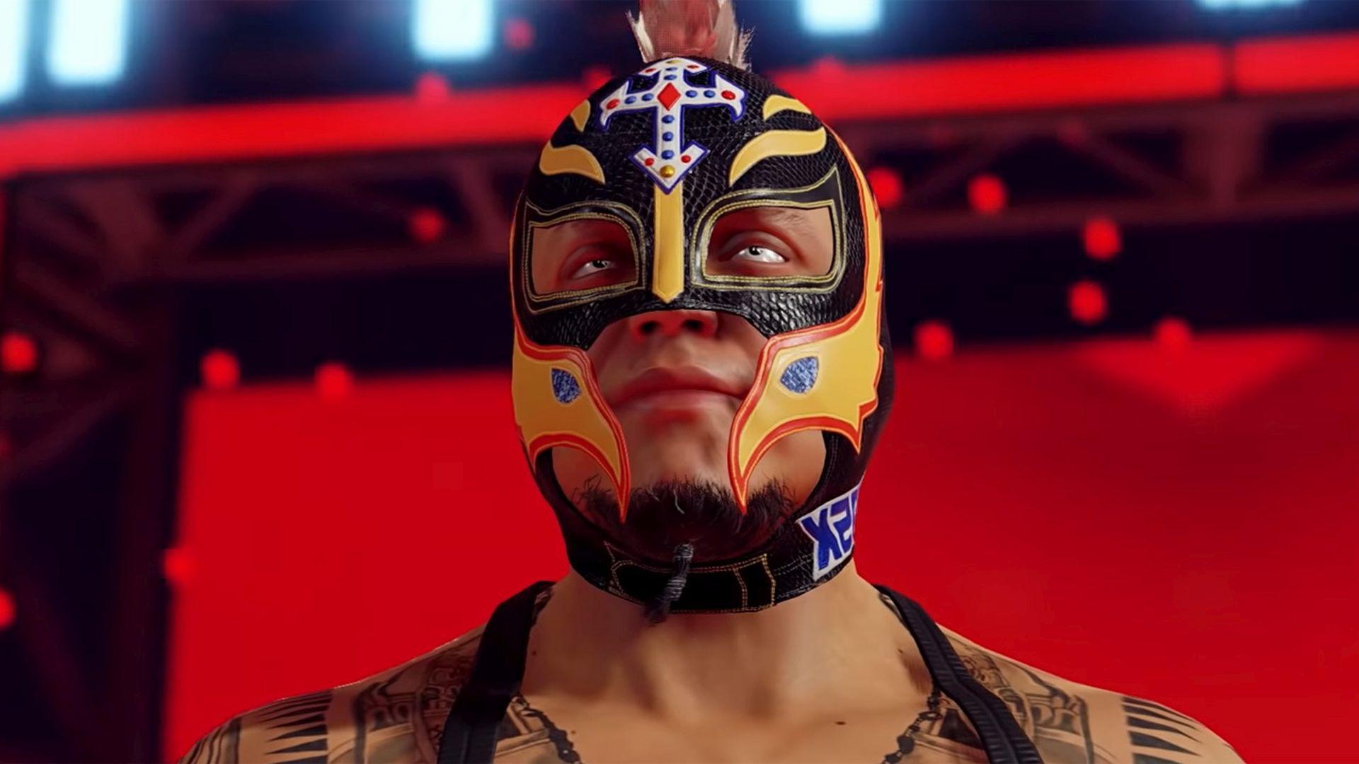 WWE 2K22 Wallpapers - Top Free WWE 2K22 Backgrounds - WallpaperAccess