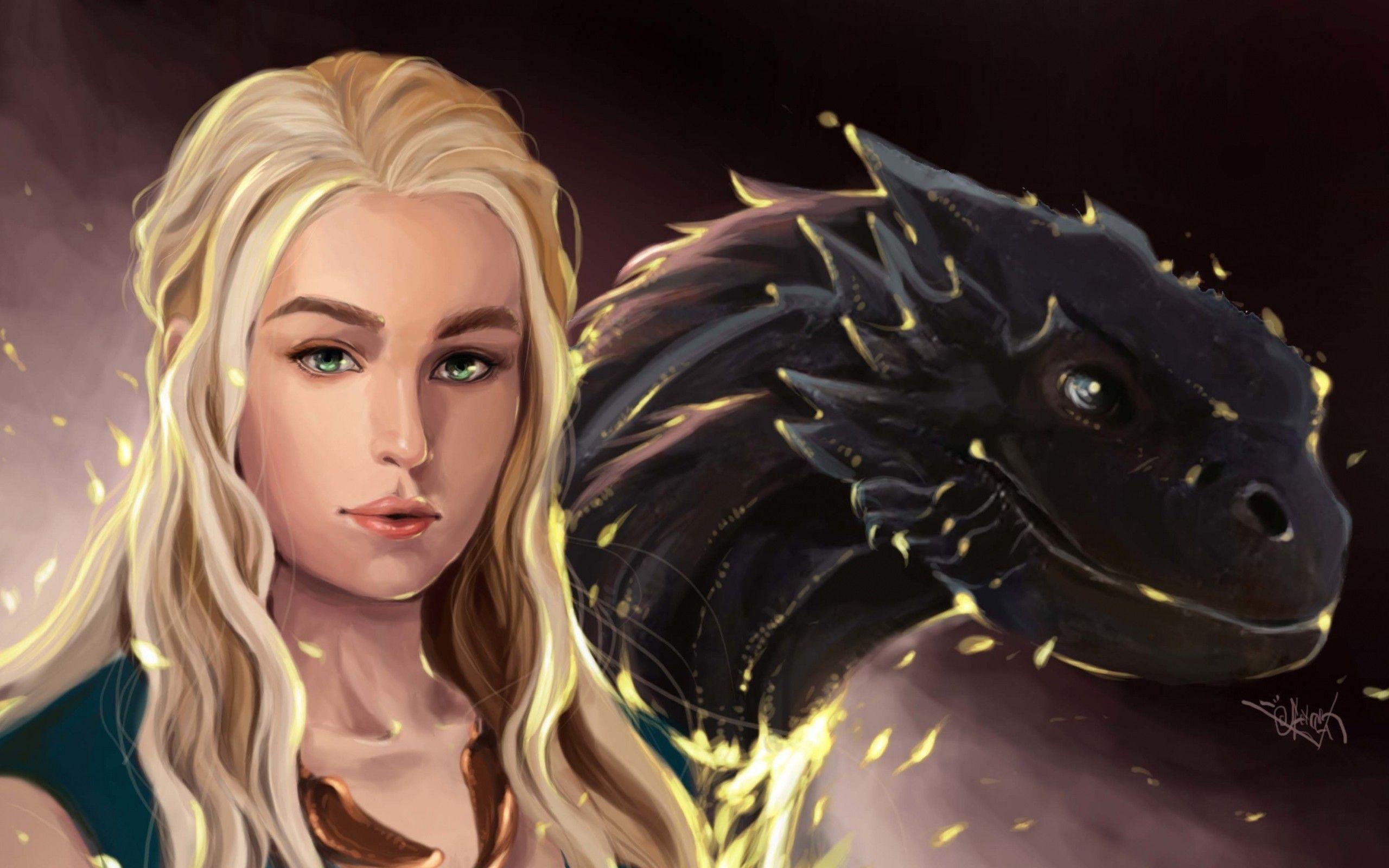Game of Thrones Dragon Queen Wallpapers - Top Free Game of Thrones ...