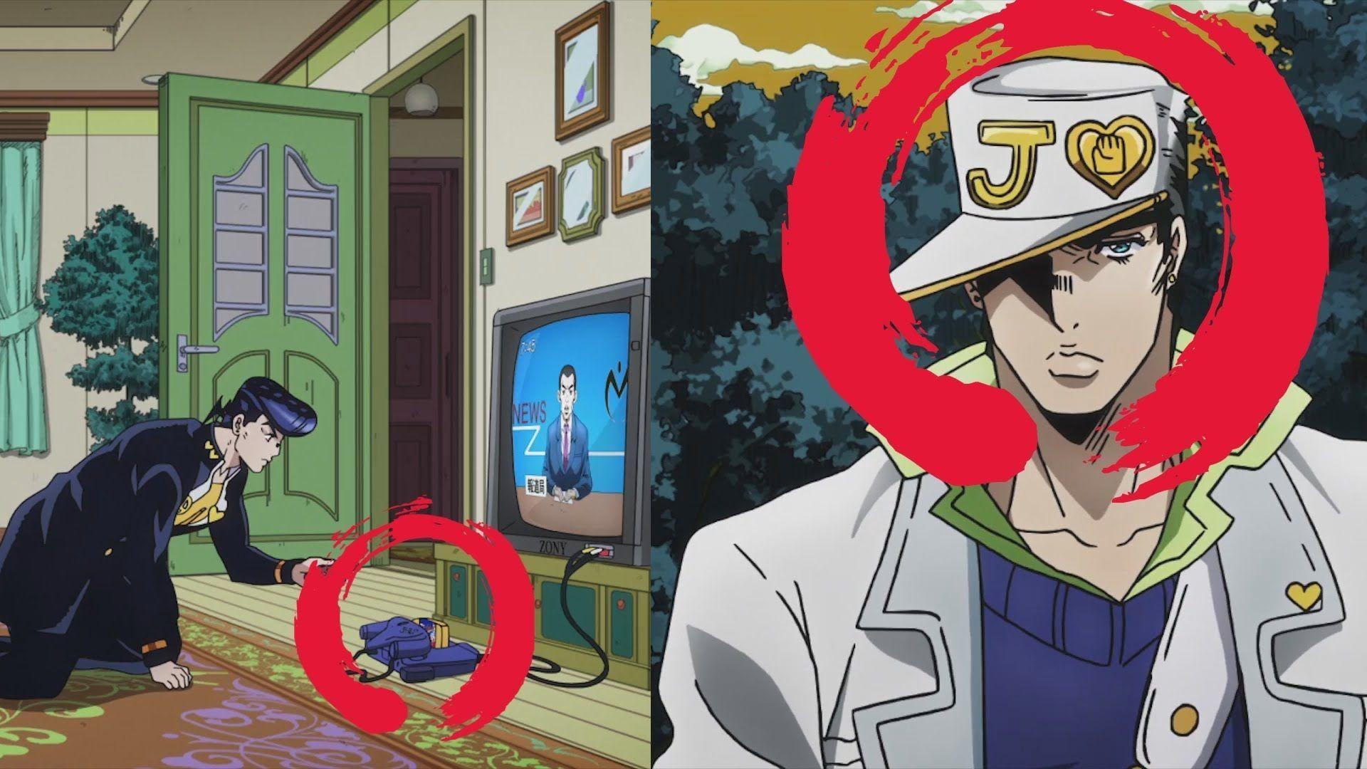 Jotaro Part 4 Wallpapers - Top Free Jotaro Part 4 Backgrounds ...