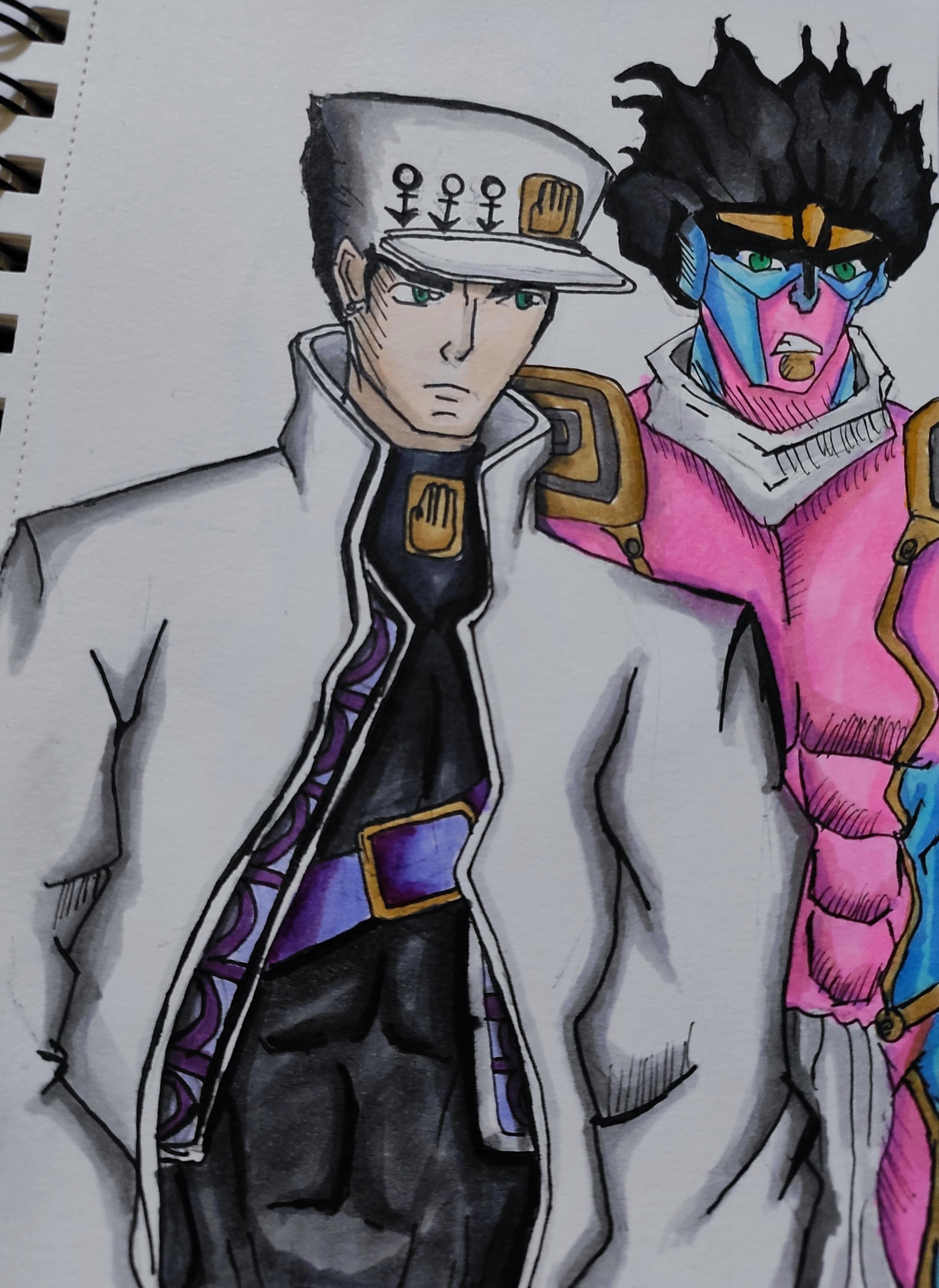 Jotaro Part 4 Wallpapers - Top Free Jotaro Part 4 Backgrounds ...