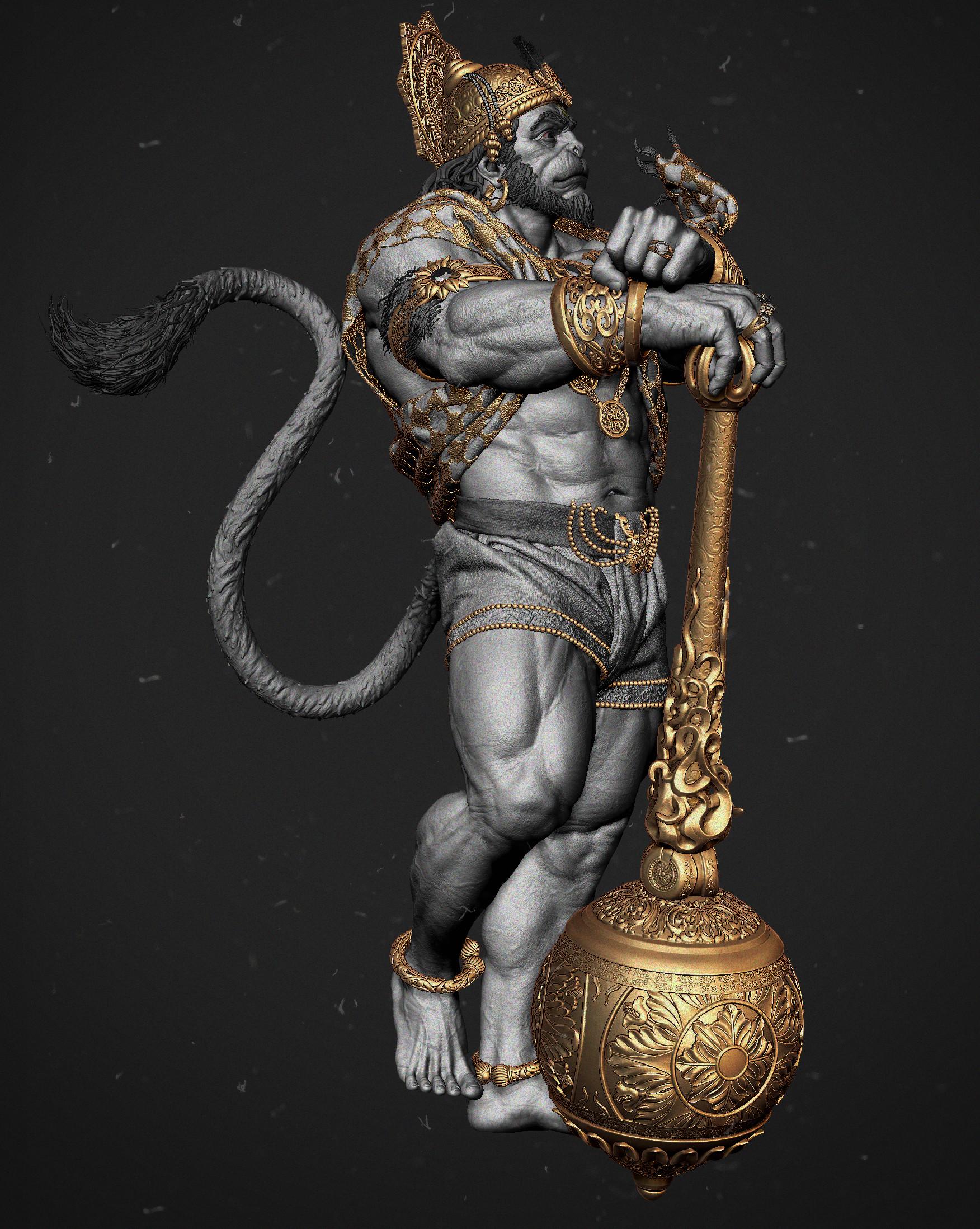 Hanuman Body Wallpapers - Top Free Hanuman Body Backgrounds ...