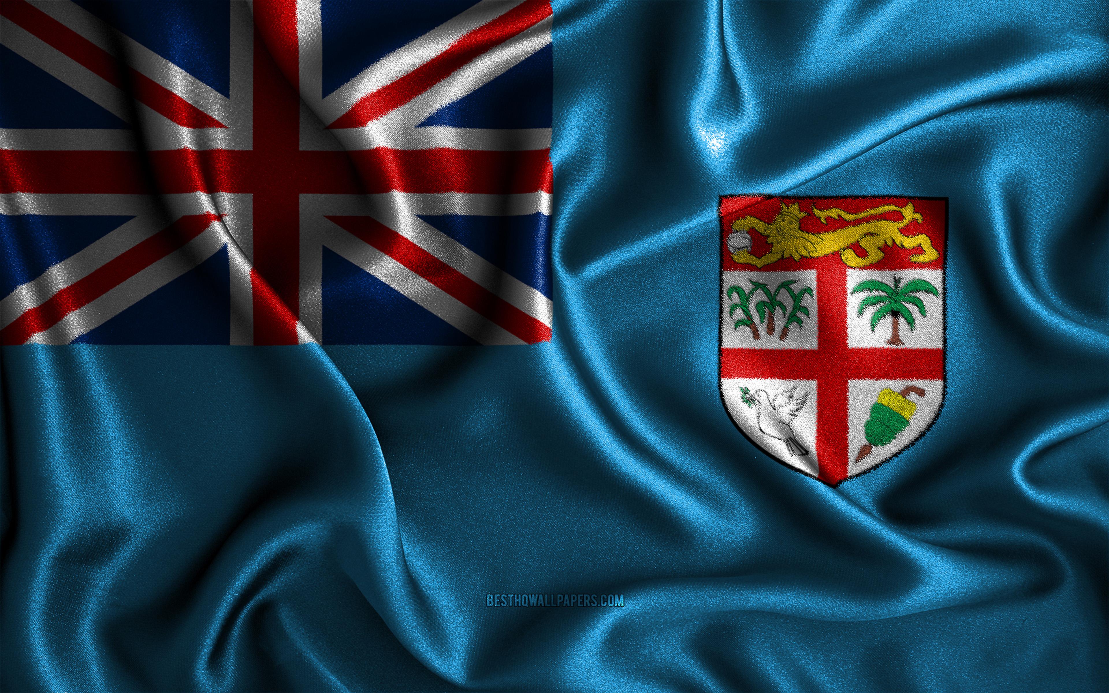 Fiji Flag Wallpapers - Top Free Fiji Flag Backgrounds - WallpaperAccess