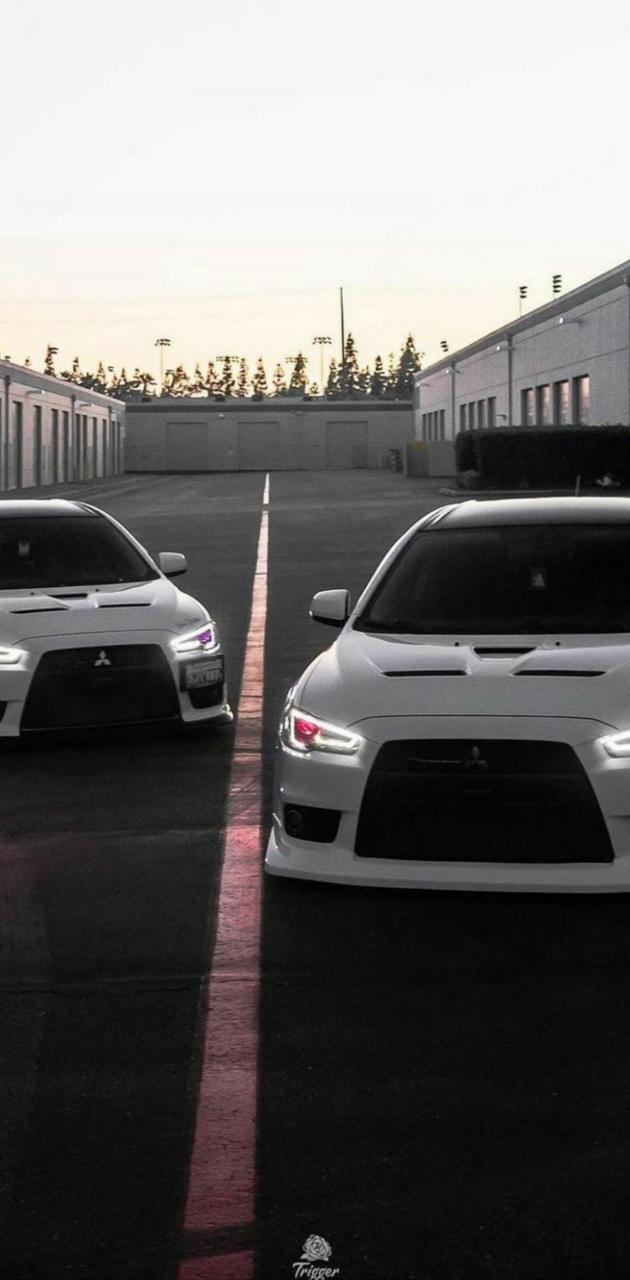 Mitsubishi Lancer Evolution X Wallpapers - Top Free Mitsubishi Lancer ...