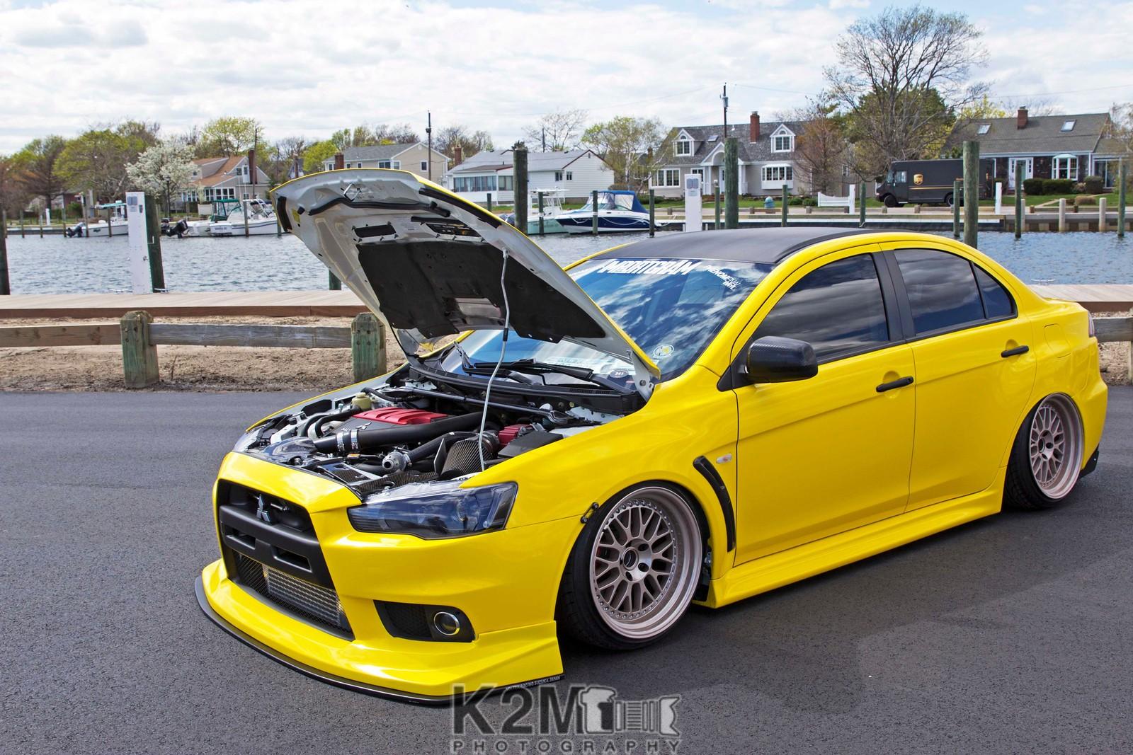 Mitsubishi Lancer Evolution X Wallpapers - Top Free Mitsubishi Lancer ...