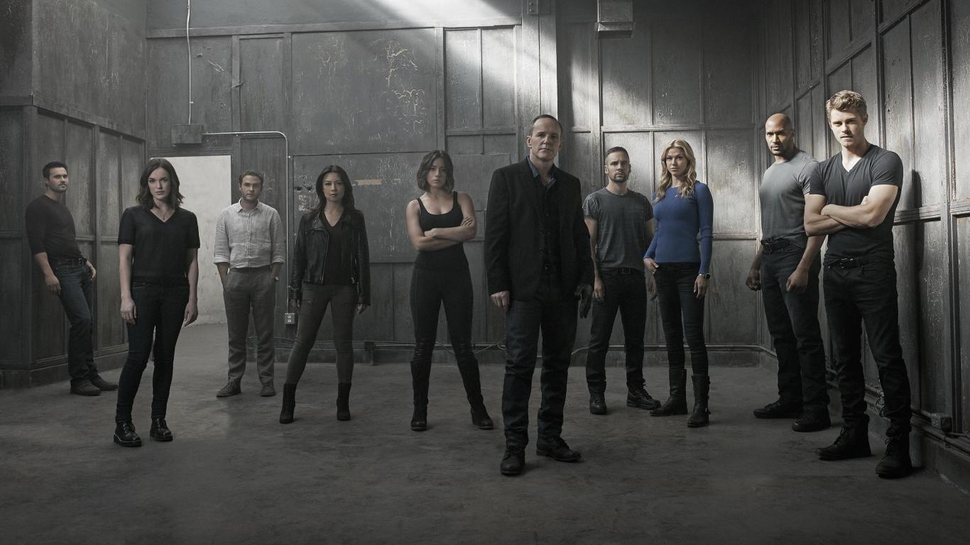 Marvel's Agents of S.H.I.E.L.D. Wallpapers - Top Free Marvel's Agents ...